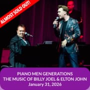 Events from May 19 – April 27, 2026 – Venice Performing Arts Center